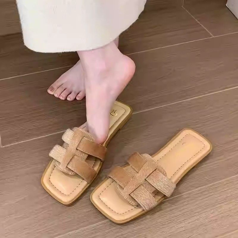 Jual Pabrik Tarik Earth Walk COD Sandal jepit sol flat Prancis untuk ...