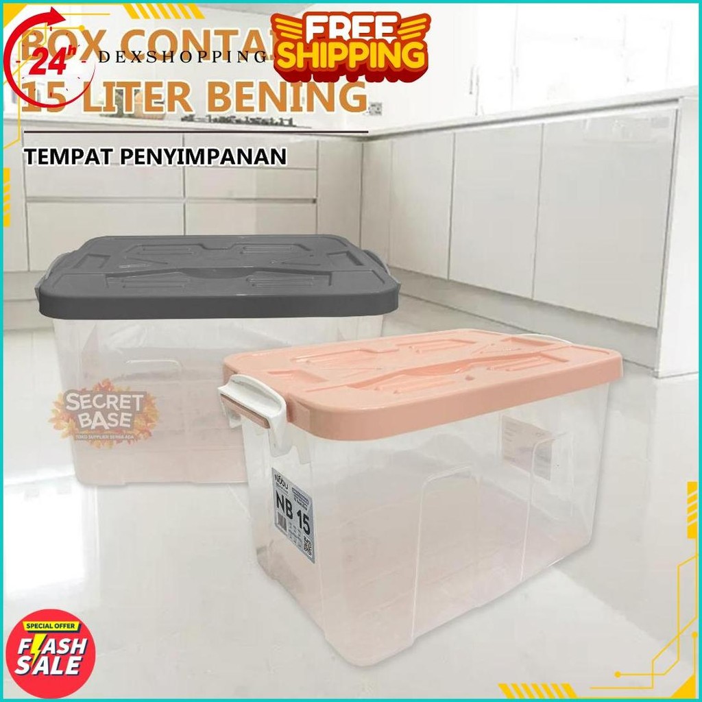 Jual Box Container 15 Liter - Kontainer Box Plastik / Container Box ...