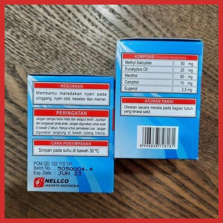 Jual AJMALL BALSEM REMASON RHEUMASON WHITE CREAM PRIVASI AMAN | Shopee ...