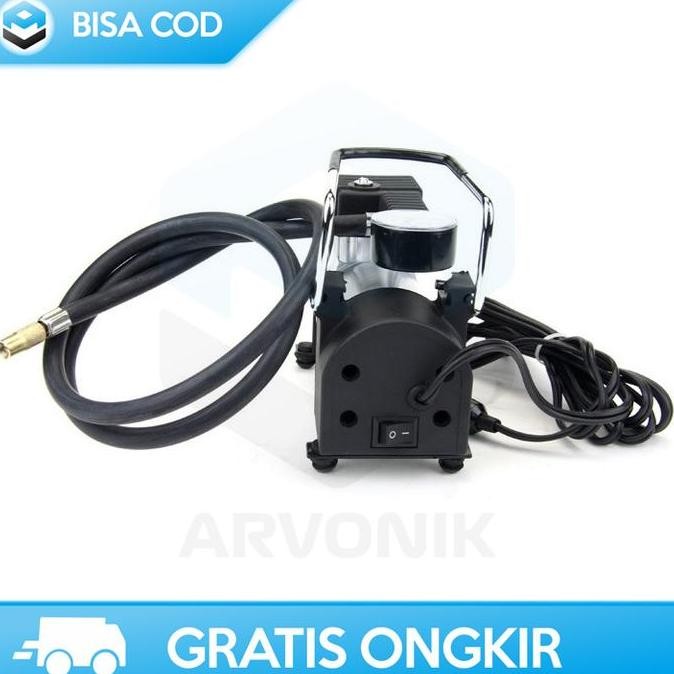 Jual KOMPRESOR ANGIN MINI LISTRIK DC 12V 150 PSI AIRBRUSH MINI ...
