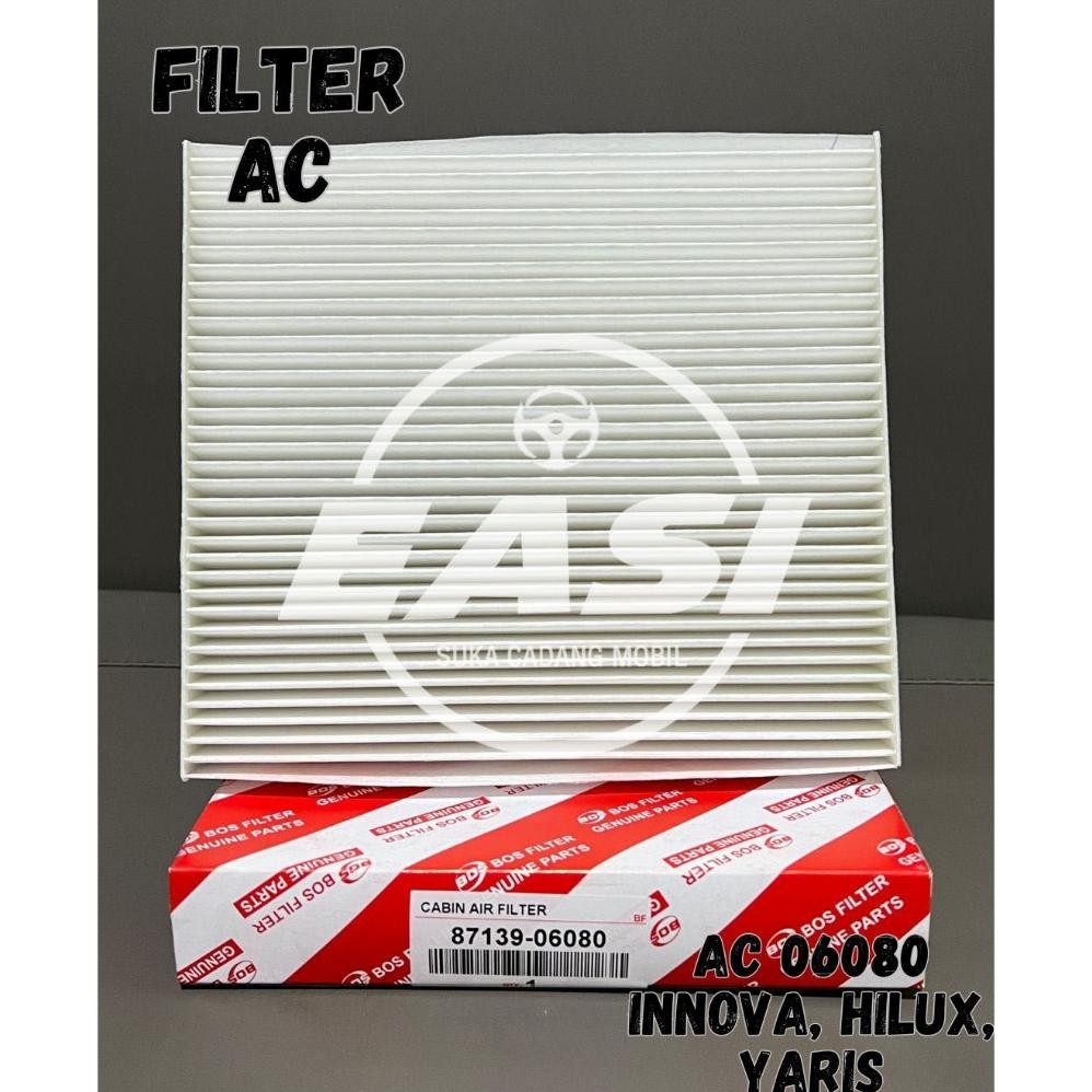 Jual FILTER AC INNOVA, HILUX, YARIS, FORTUNER ALTIS, ALPAHRD, CAMRY AC 06080 Nugi | Shopee Indonesia