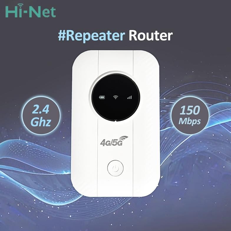 Jual HI-NET Router Mini 4G Router Nirkabel/Modem MIFI LTE/Wi-Fi ...