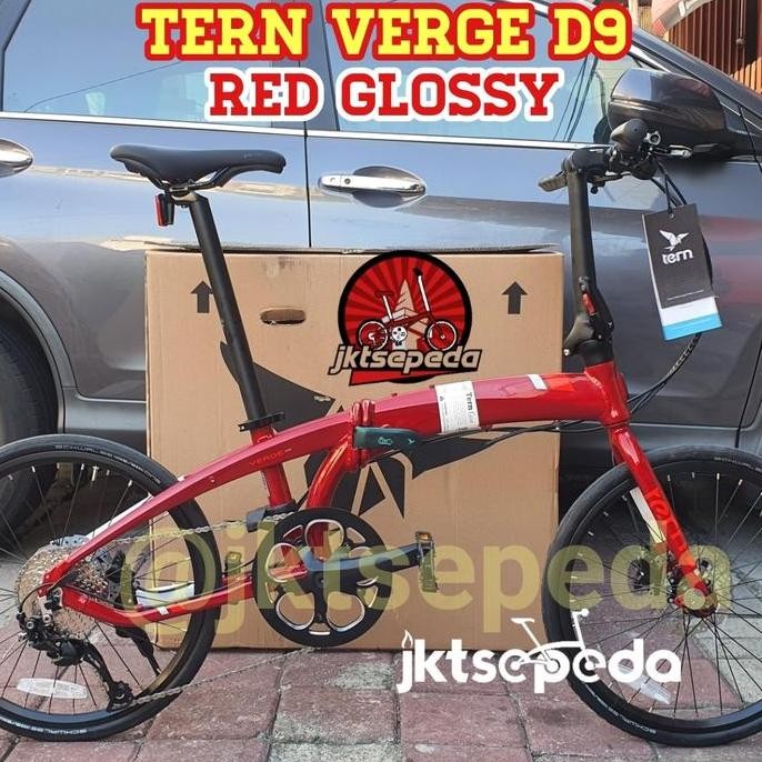 Jual NEW Sepeda Lipat Tern Verge D9 | Shopee Indonesia