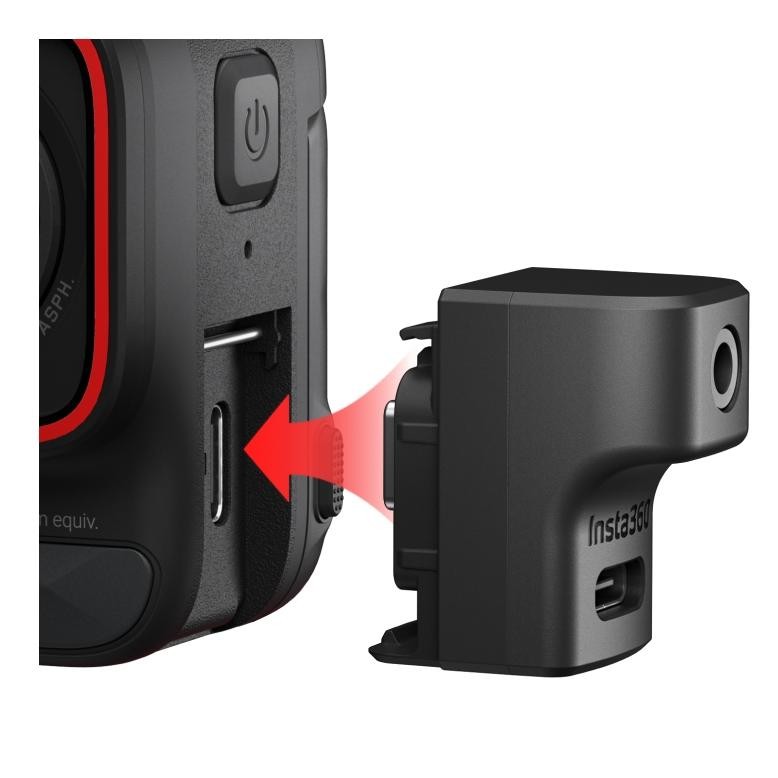 Jual LS Insta360 Ace Pro 2 / Ace Pro & Ace Mic Adapter Insta 360 ...