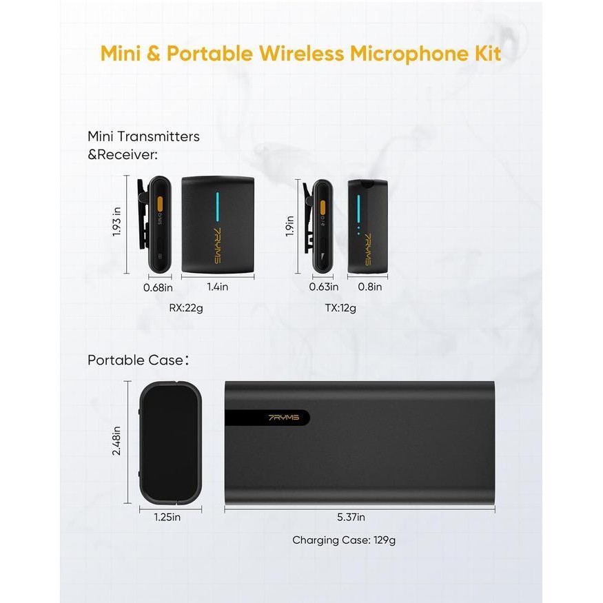 Jual Ls 7Ryms Iray Dw40 Ultra Compact Four-Channel Wireless Mic ...