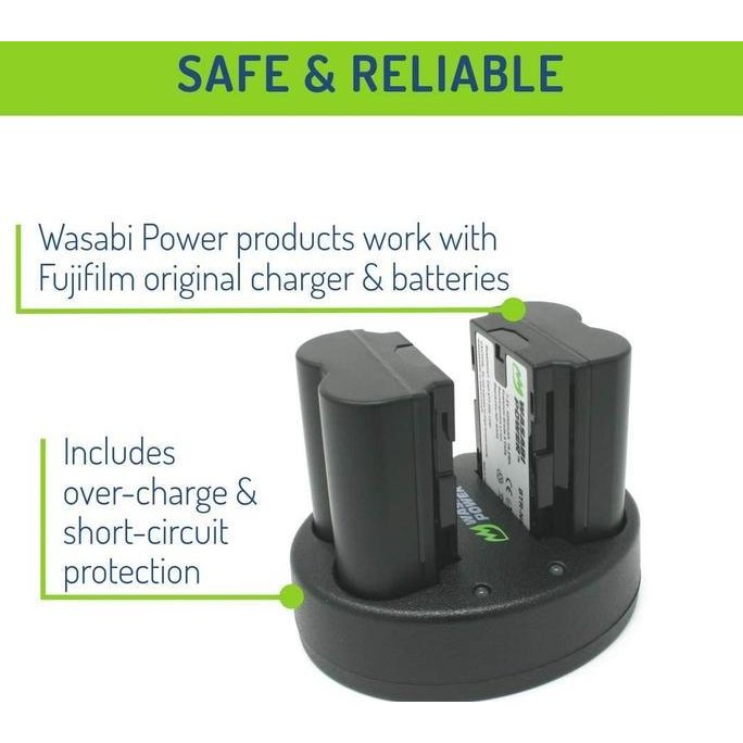 Jual Wasabi Power Battery For Fujifilm Np-W235 Npw235 Xh2 Xh2S Xt4 Xt5 ...