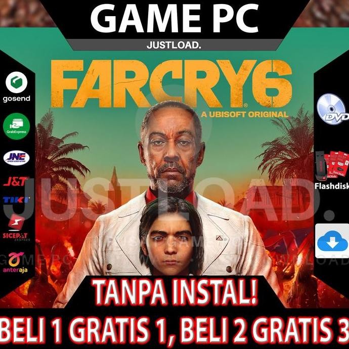 Jual Baru FAR CRY 6 PC GAME PC KOMPUTER LAPTOP GAMING FAR CRY SIX justl04 Buru Order | Shopee ...
