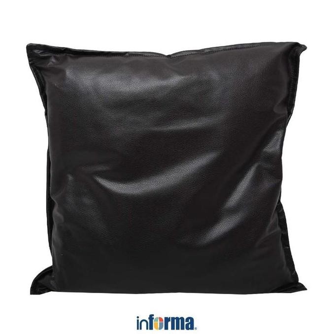 Jual Informa 50X50 Cm Bantal Sofa Kulit - Hitam | Shopee Indonesia