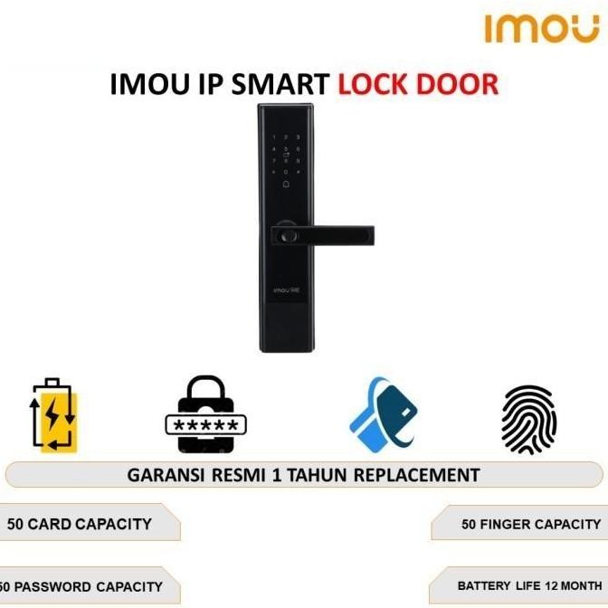 Jual Terlaris! Imou Smart Door Lock / Kunci Pintu Digital K2C - Smart ...