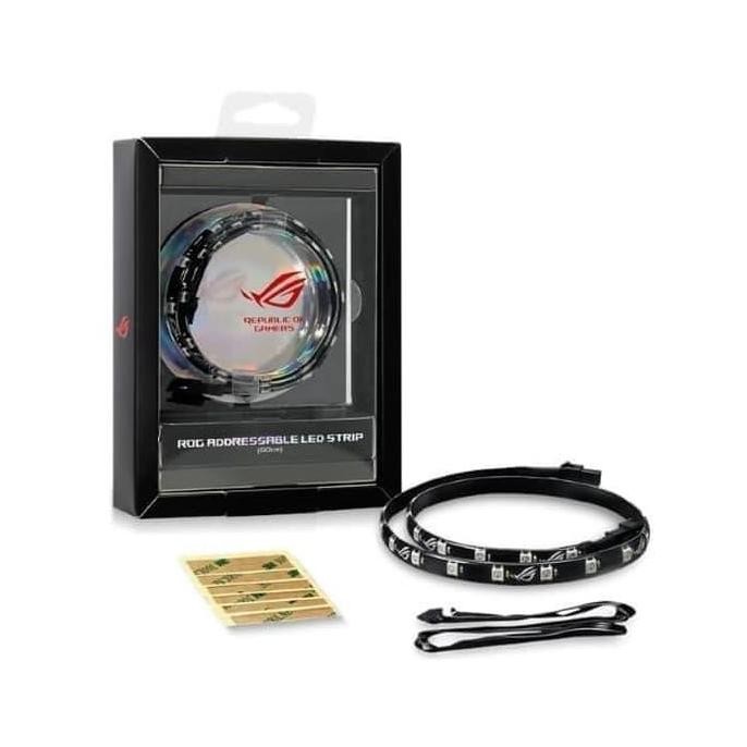 Jual Sale! Asus Rog Led Strip 60Cm Addressable Rgb 5V - Aura Sync ...