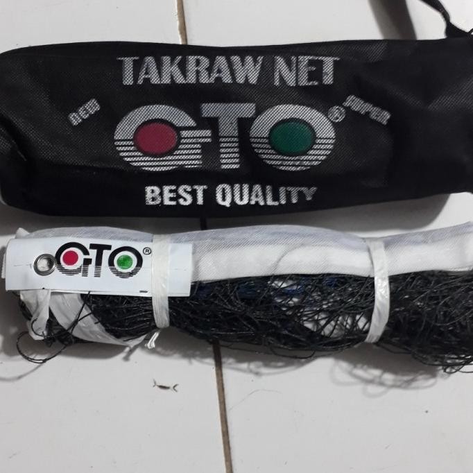 Jual DB5>> NET TAKRAW / JARING SEPAK TAKRAW GTO MURAH | Shopee Indonesia