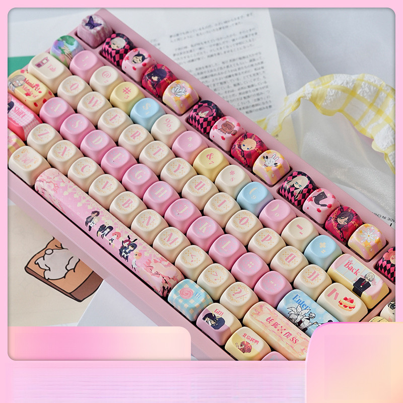 Jual Demon Fox Servant MOA Keycap Cute Personality Theme Heat ...