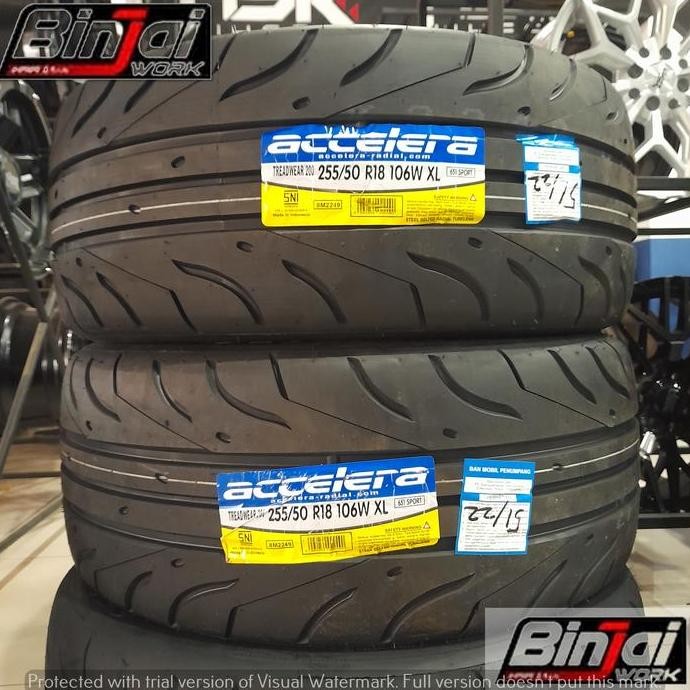 Jual Terlaris Ban Mobil Balap Ring 18 Accelera 651 Sport Tw 200 Ukuran ...