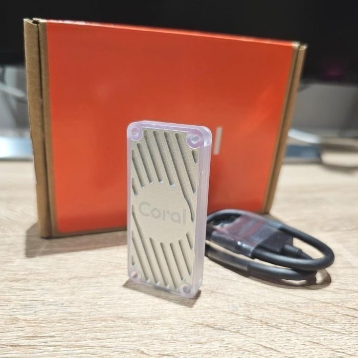 Jual TP Google Coral USB Accelerator Edge Tensor Processing Unit (TPU ...