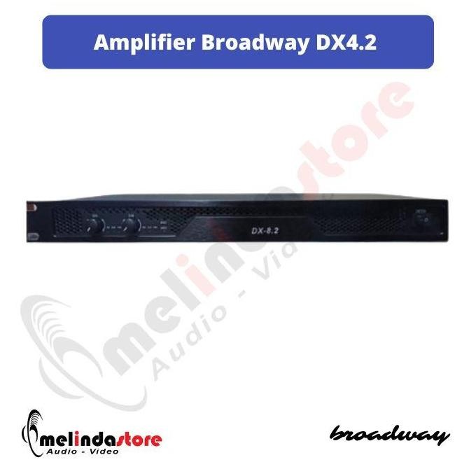 Jual Amplifier Broadway DX4.2 400Watt | Shopee Indonesia