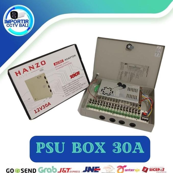 Jual PSU 12V 30A + Box psu 30a panel 30A BOX | Shopee Indonesia