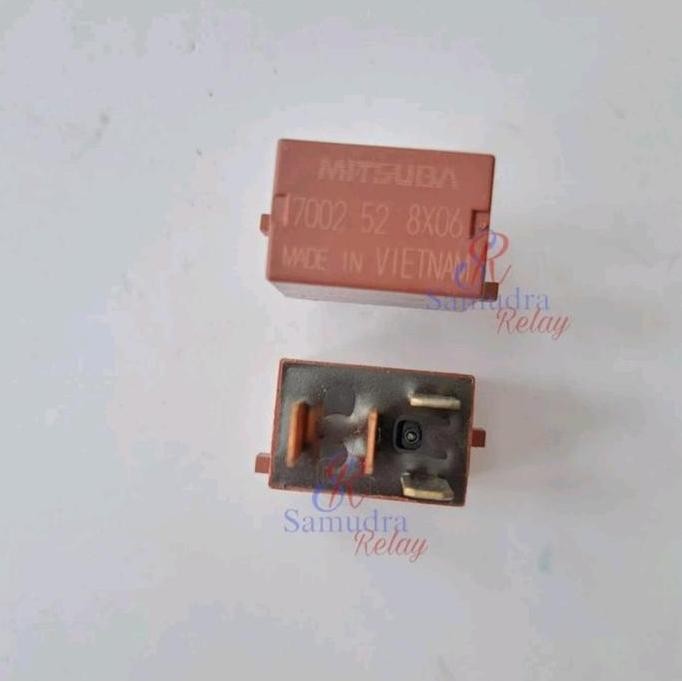 Jual NEW Relay MITSUBA Cokelat kaki 4 Relay Honda 7002 - Fuse Box ...