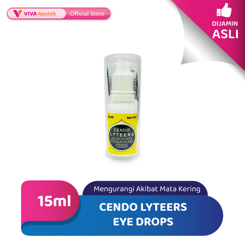 Jual Cendo Lyteers Eye Drops 15 mL | Shopee Indonesia
