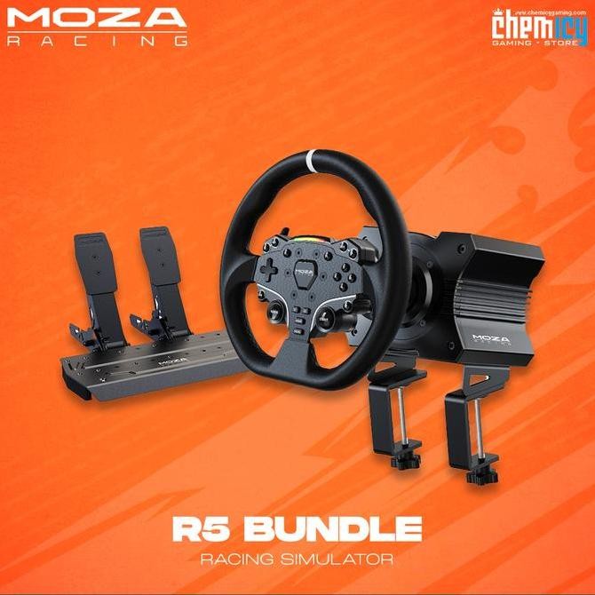 Jual Moza Racing R5 Bundle With 2 Pedals Co | Shopee Indonesia