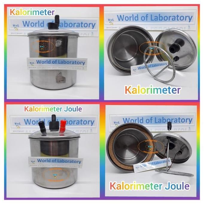 Jual Kalorimeter Sederhana / Kalorimeter Joule - Praktikum Fisika ...