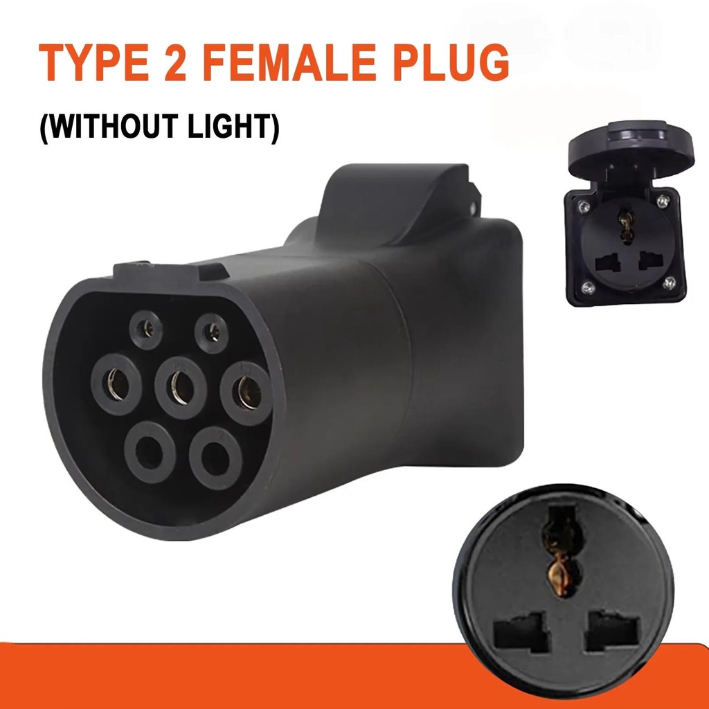 Jual 75 V2L Type 2 Female To Schuko / Universal Socket Ev Car Charge ...