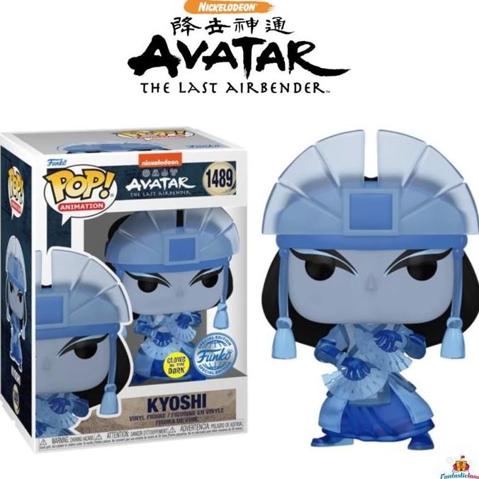Jual Funko POP! Animation Avatar: The Last Airbender - Avatar Kyoshi ...