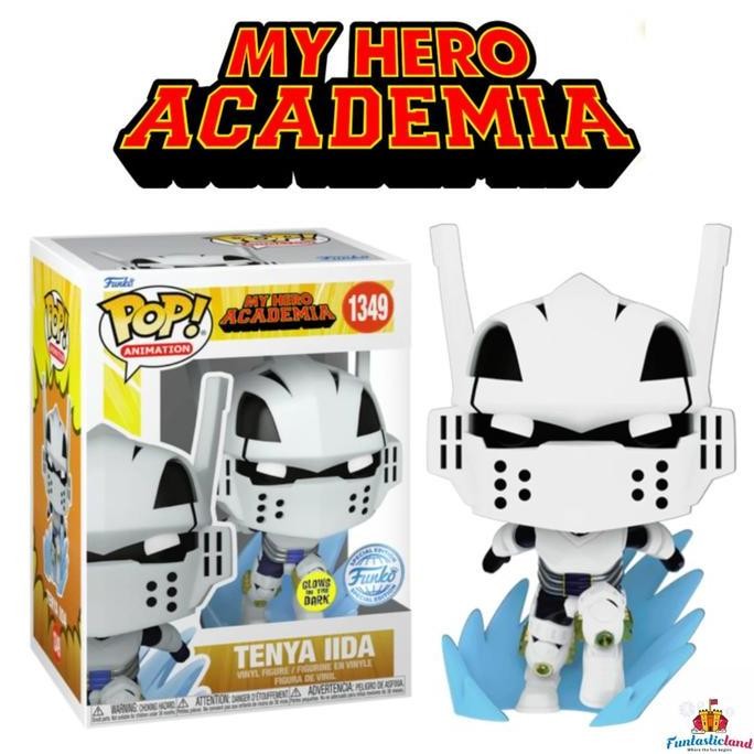 Jual Funko POP! My Hero Academia S5 - Tenya Iida GLOW Exclusive #1349 ...