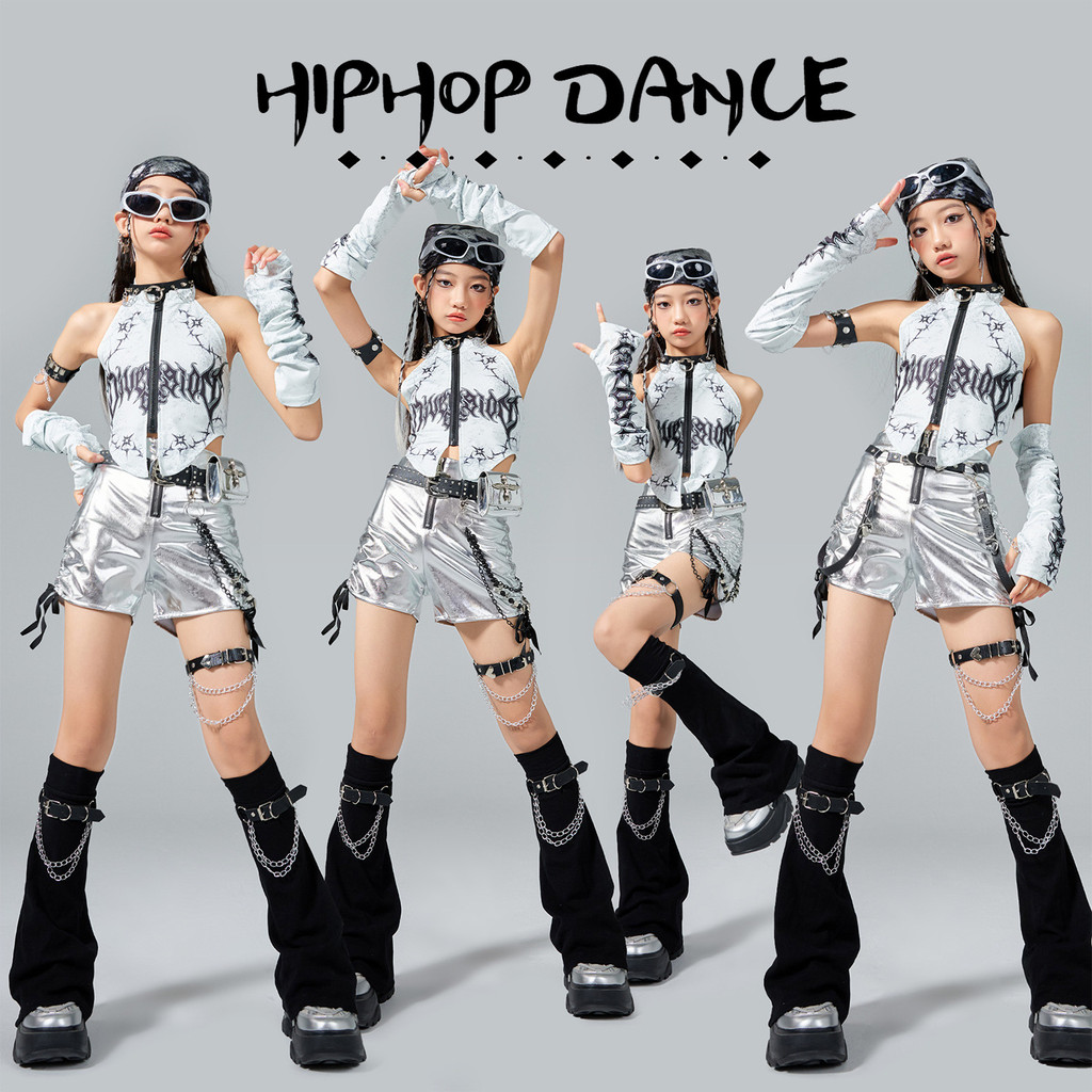 Jual Girls Jazz Dance Costumes New Street Dance Children's Trendy ...