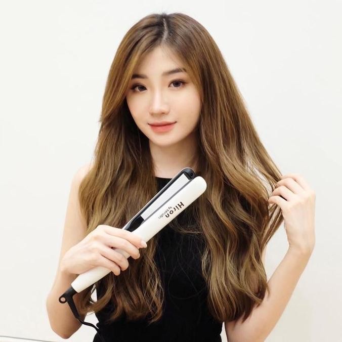 Jual Hiron by Seratin | Catok Rambut Wanita 2 in 1 Curly & Lurus ...