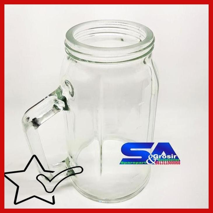 Jual [SAG] GELAS BELING MODEL MIYAKO NATIONAL-BLENDER JUS-KACA | Shopee ...