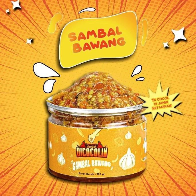 Jual JH8 Sambal Bawang by dicocolin Botol Chili Masakan Garlic pilihan ...