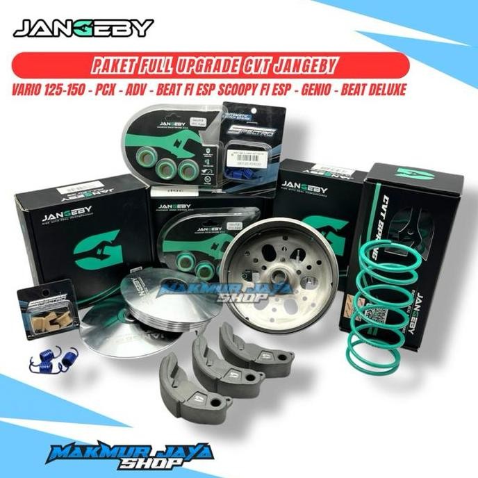Jual Promo PAKET FULL UPGRADE CVT JANGEBY VARIO 125-150 PCX 150 ADV 150 ...