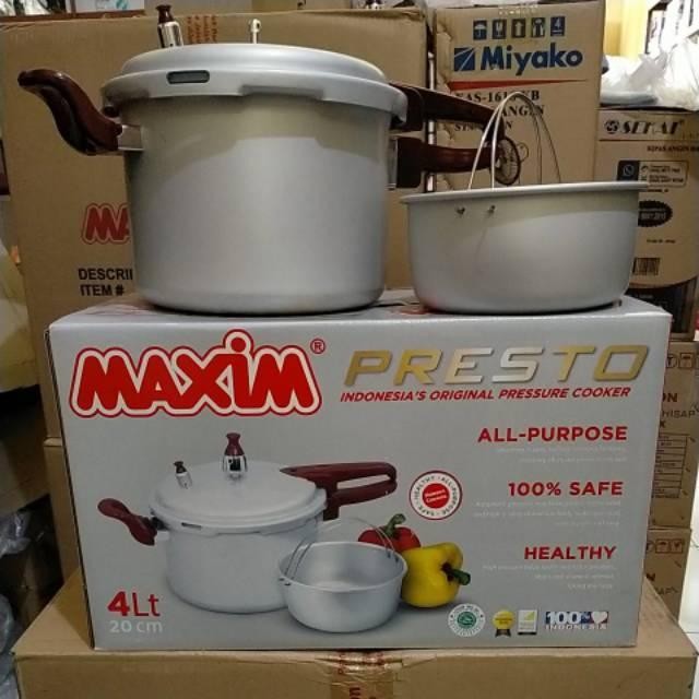Jual PRESTO MAXIM MAXIM4L / PANCI PESTO MAXIM 4 LITER | Shopee Indonesia