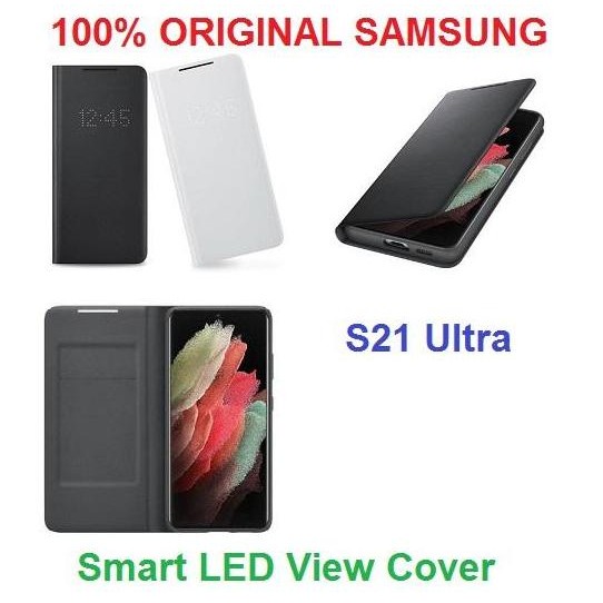 Jual Samsung Smart Led View Cover Galaxy S21 Ultra 5G Original Co ...