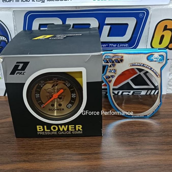 Jual Pprc Boost Meter Gold 60 Psi ( Yark Edition ) | Shopee Indonesia