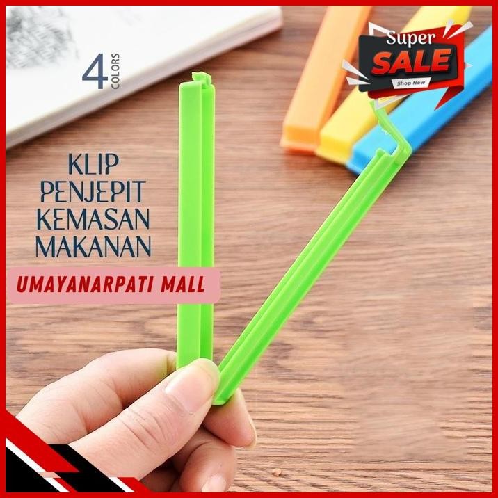 Jual SEALING KLIP SEGEL PLASTIK ZIPLOCK POUCH MAKANAN KLIP SNACK ...