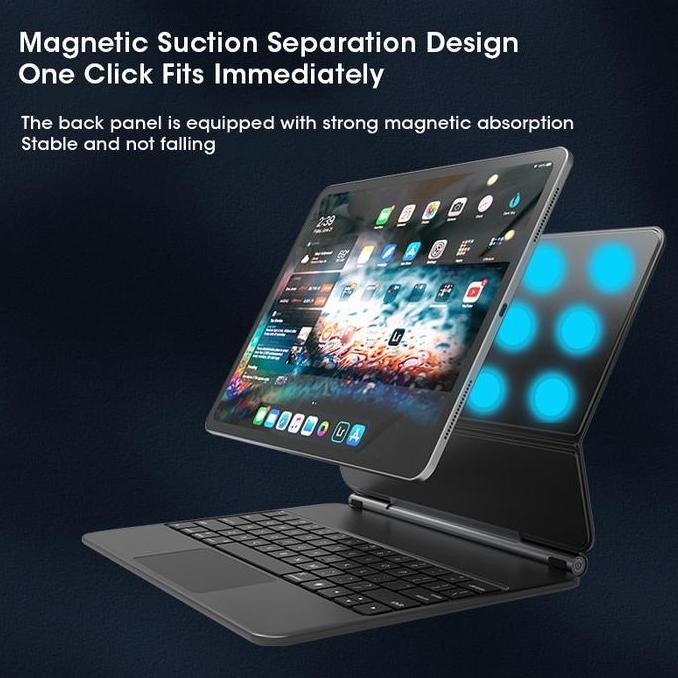 Jual Magic Wireless Keyboard Untuk Ipad Pro 11" Air4/Air5 Co | Shopee ...