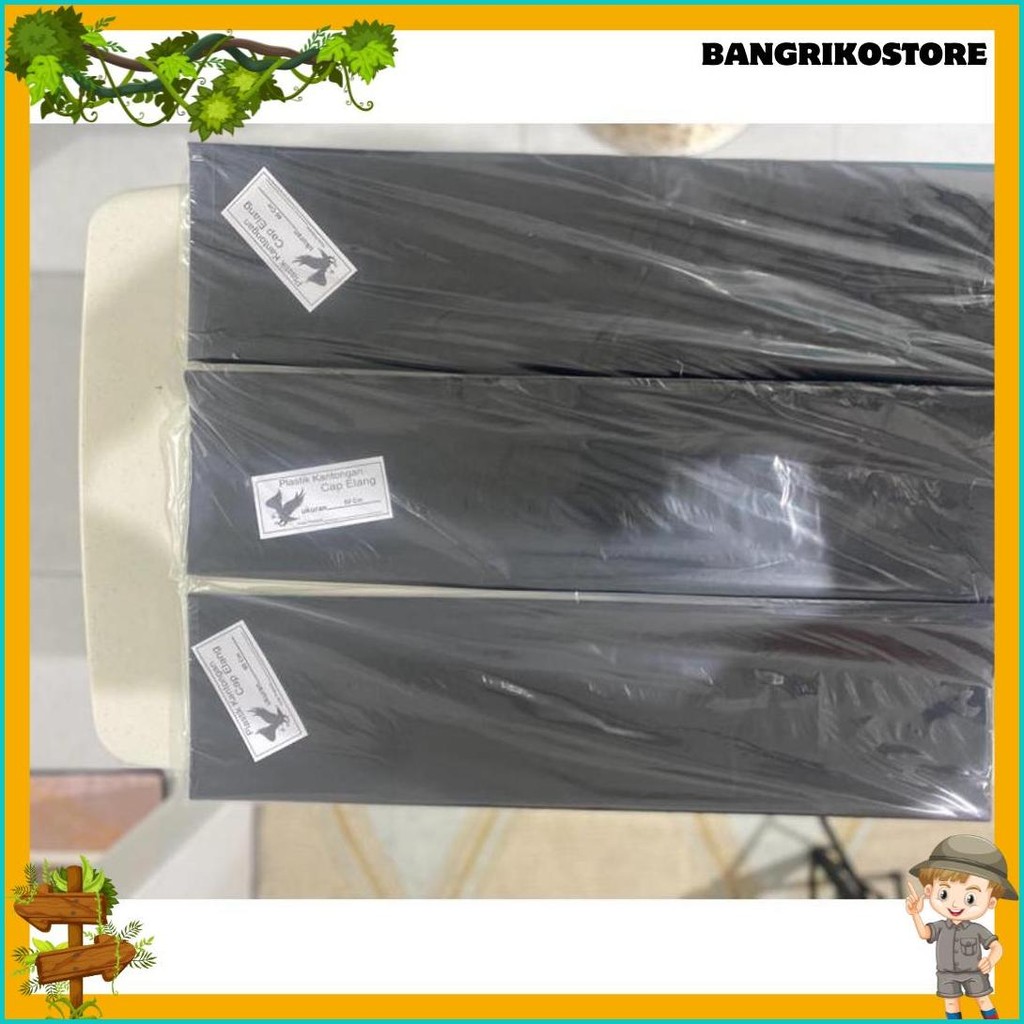 Jual Plastik Layangan Cap Elang (Pack) Hitam Elang Terlaris! Produk Ini ...