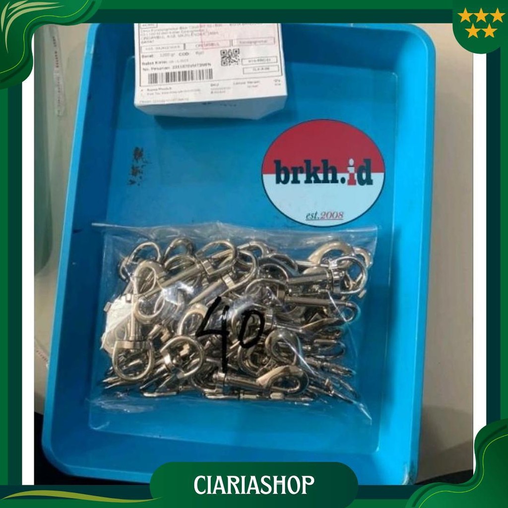 Jual Pengait Besi/Hook/Cantolan/Centolan Bendera-Tas-Dompet Dll Ori | Shopee Indonesia