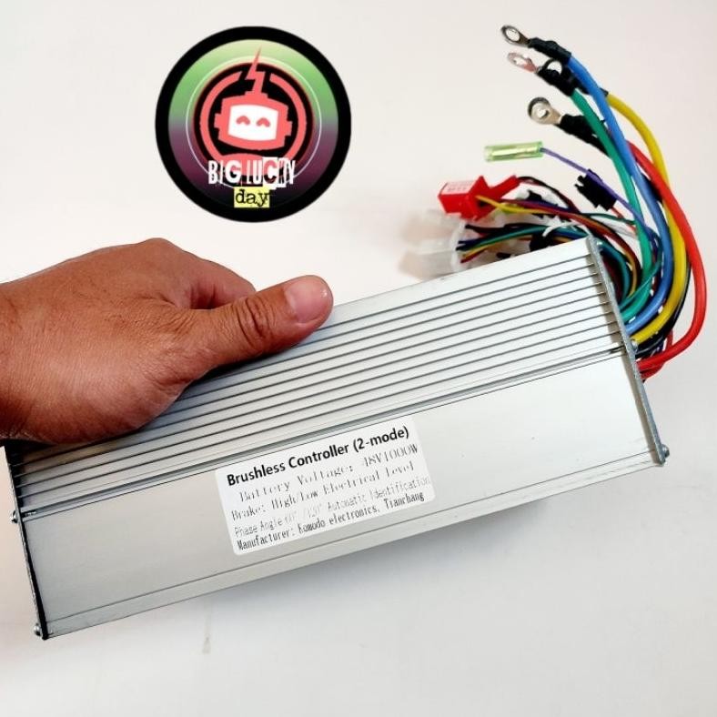 Jual Premium Controller 48V 1000W Bldc Brushless Sepeda Listrik Motor ...