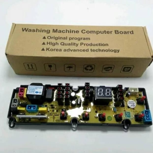 Jual NEW Modul mesin cuci Aqua type AQW 89 XFTH - AQW 90 XFTH AQW 99 ...