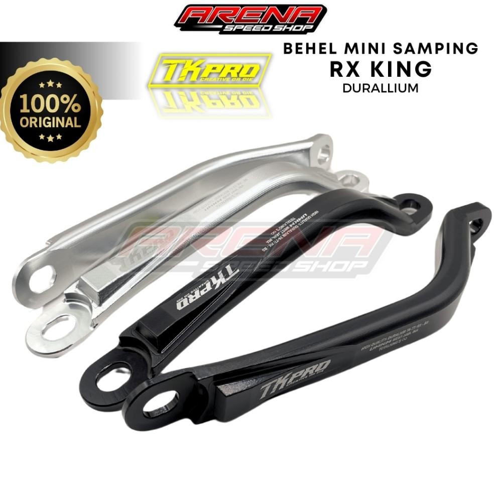 Jual TK Pro Behel Mini Samg RX King Duralium CNC - Begel RXK Dural Custom CNC Orinal Total Kings ...