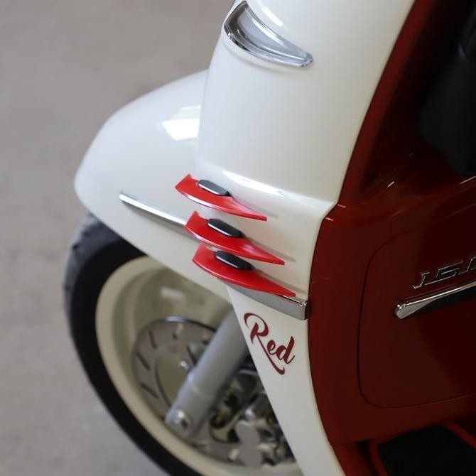 Jual Motorcycle Winglets Fairing Side Spoiler Wind Wing Stickers For ...