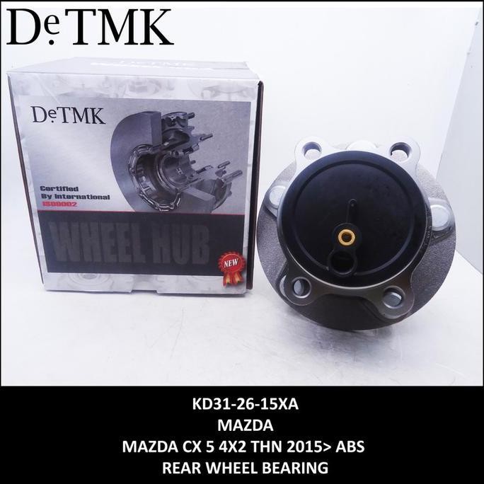 Jual BEARING RODA BELAKANG MAZDA MAZDA CX5 4X2 2015- ABS DETMK | Shopee ...