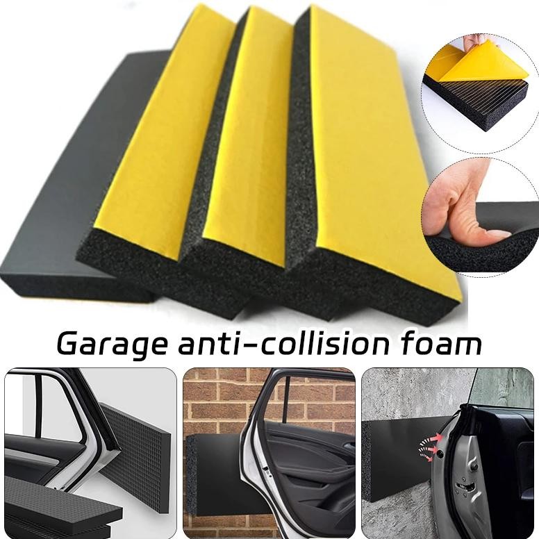 Jual 4 Pcs Garage Anti-Collision Foam Wall Protector Pad Car Door Anti ...