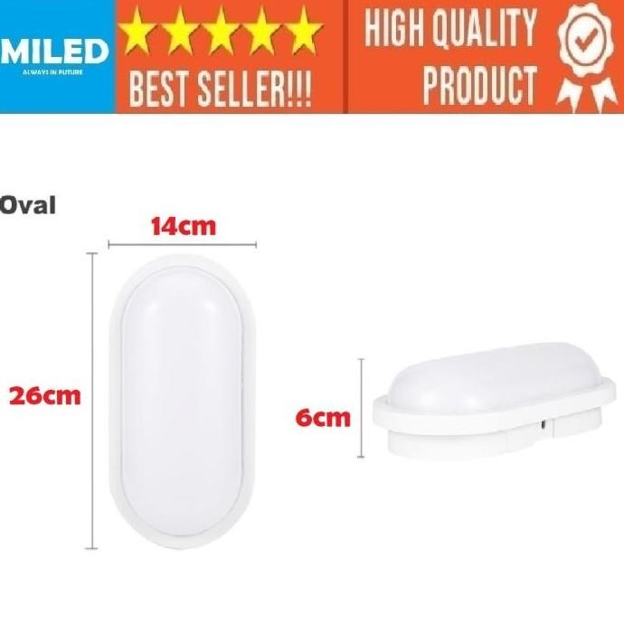 Jual LAMPU DINDING OUTDOOR BENTUK OVAL / LAMPU DINDING MINIMALIS ANTI ...