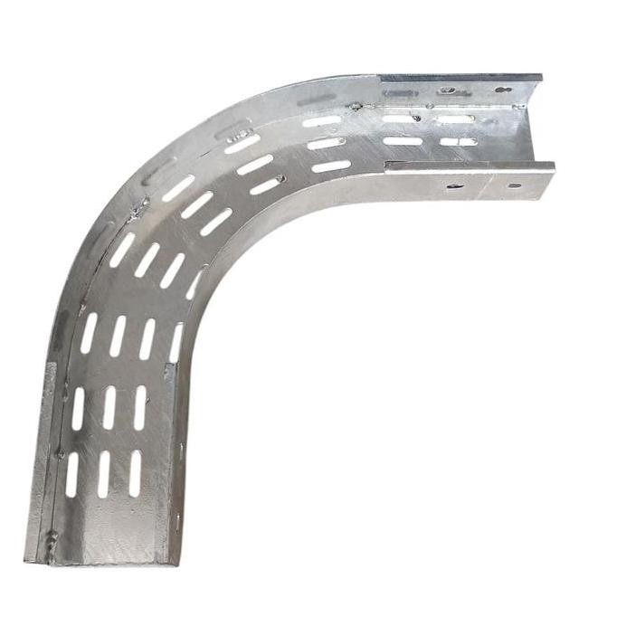 Jual Promo Elbow Tray 100x50mm Electro / Hotdip Galvanis COD | Shopee ...