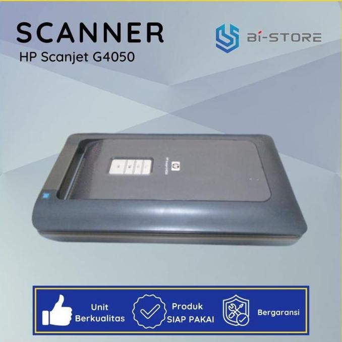 Jual Scanner Hp Scanjet G4050 Harga Obral Support Scan Berwarna Ukuran ...