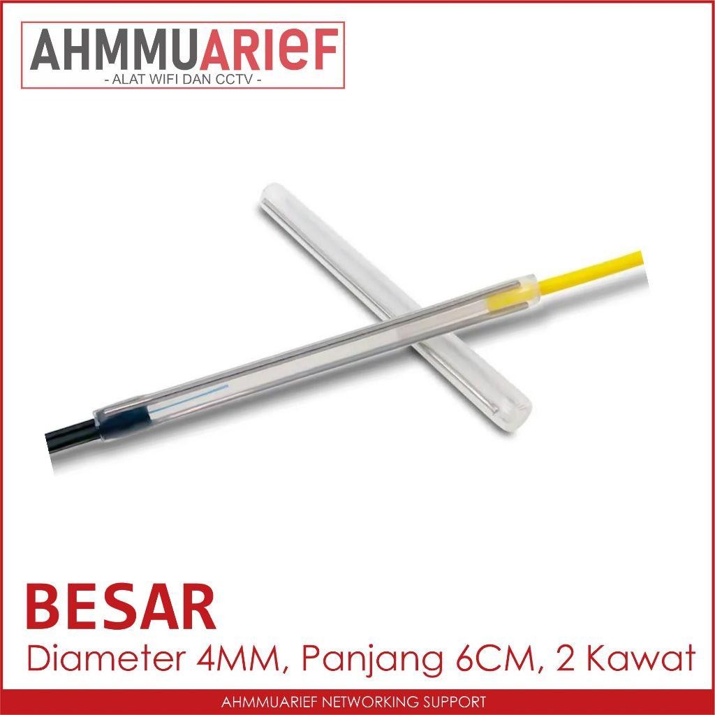 Jual Ms Fiber Optic Heat Shrink Tube Fusion Splicer Protector ...