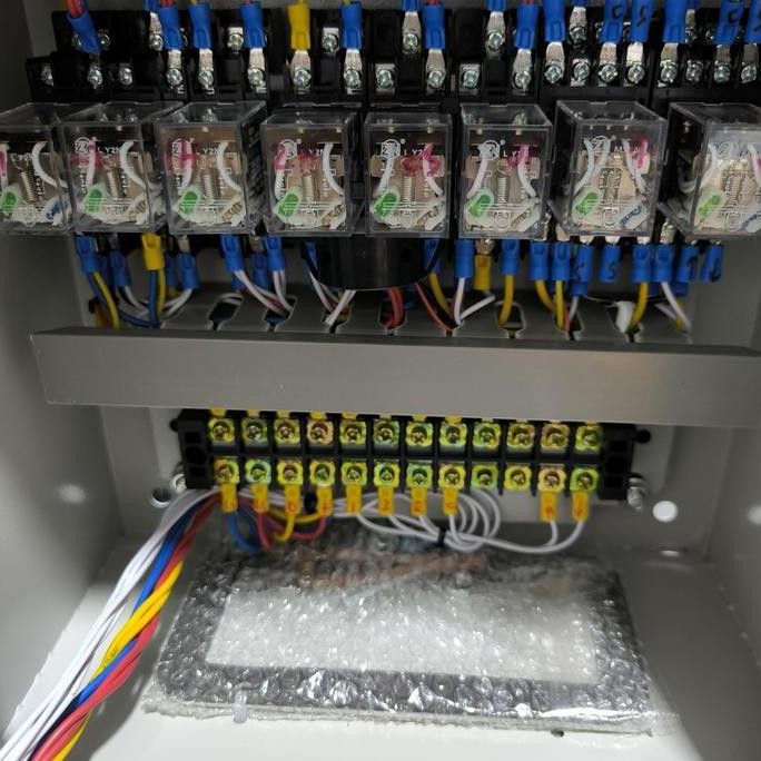 Jual Panel Lift Barang 2 Lantai Tombol Menyala Angka Di Lengkapi Stop ...